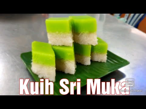 Kuih Sri Muka - YouTube