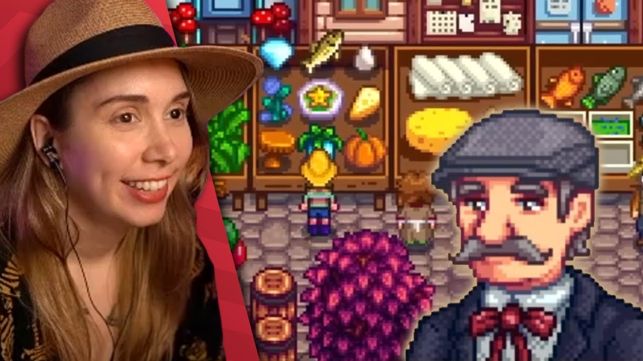 Grange display time!! - Stardew Valley EXPANDED [8] - YouTube