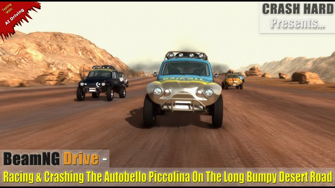 BeamNG Drive - Racing & Crashing The Autobello Piccolina On The Long ...