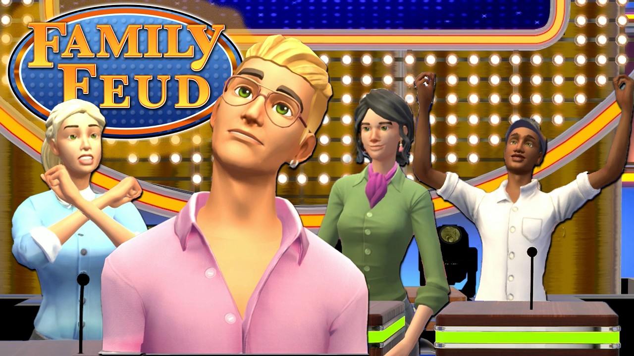 We go Head to Head in Family Feud - What could go wrong? - YouTube