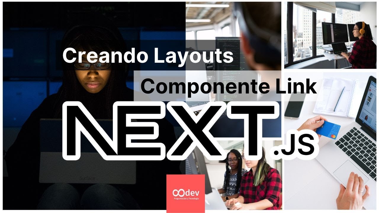 😱 Guía para crear el Layout de tu App: Cómo usar Link y Styles - YouTube
