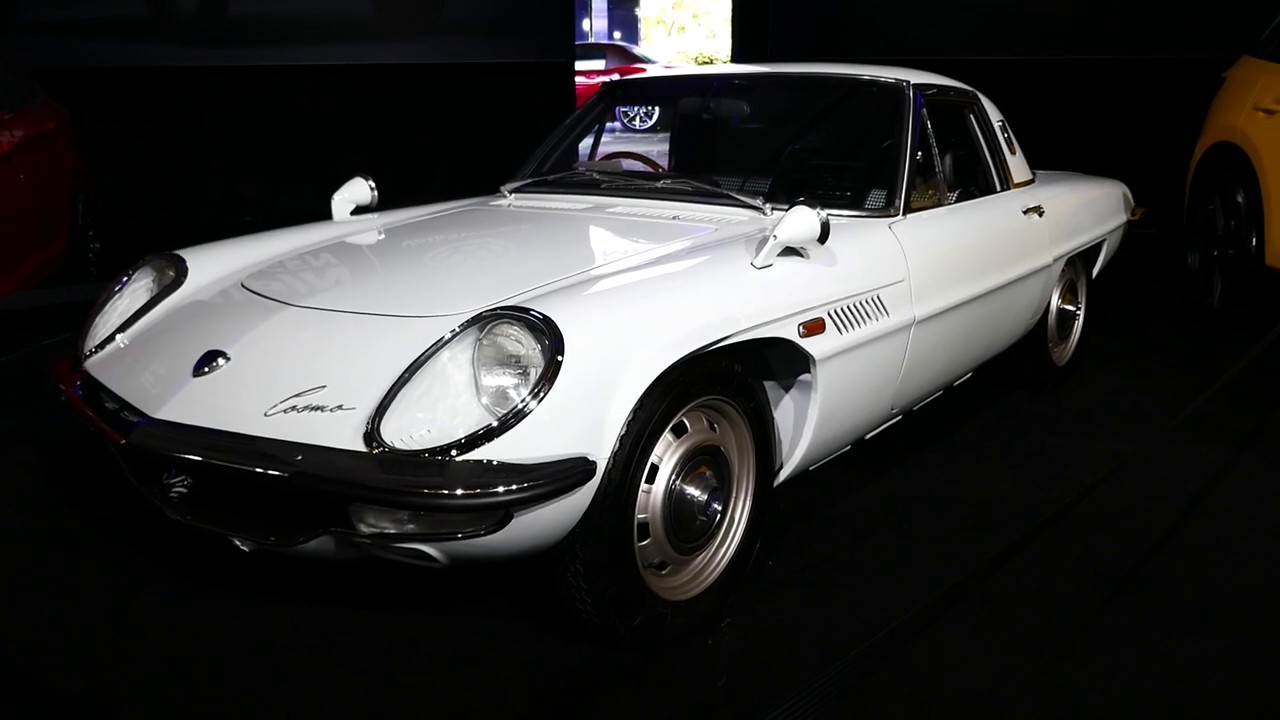 1967-1972 Mazda Cosmos Classic Luxury Car - Galpin Hall of Customs ...