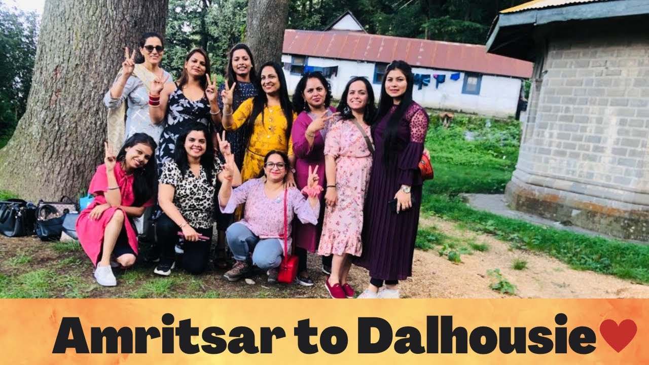 Bus me Kiya Muft ka Safar 😆🤪 | Amritsar to Dalhousie | Road-Trip with ...