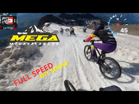 MEGAVALANCHE 2025 🚵‍♂️ FULL RACE RUN | P15 – Big Battle | Lucas Frigout