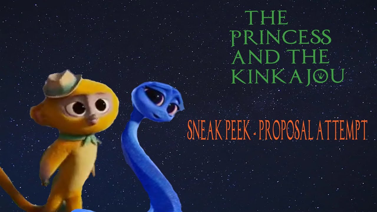 "The princess and the kinkajou" (Vivo x Maddie) - Proposal attempt ...