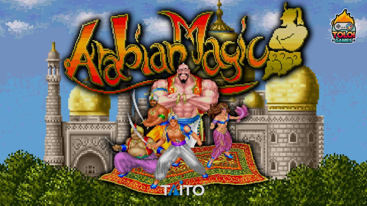 Arabian Magic [Arcade] Gameplay até zerar! - YouTube
