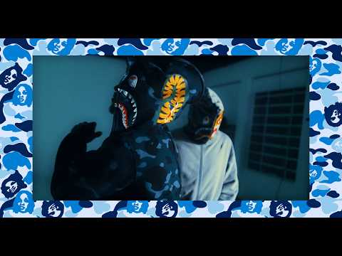 BRANDÃO85 - JAQUETA BAPE