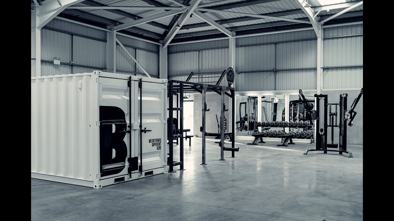 First Look Inside the New Bailey Studio: Private Gym Build - YouTube