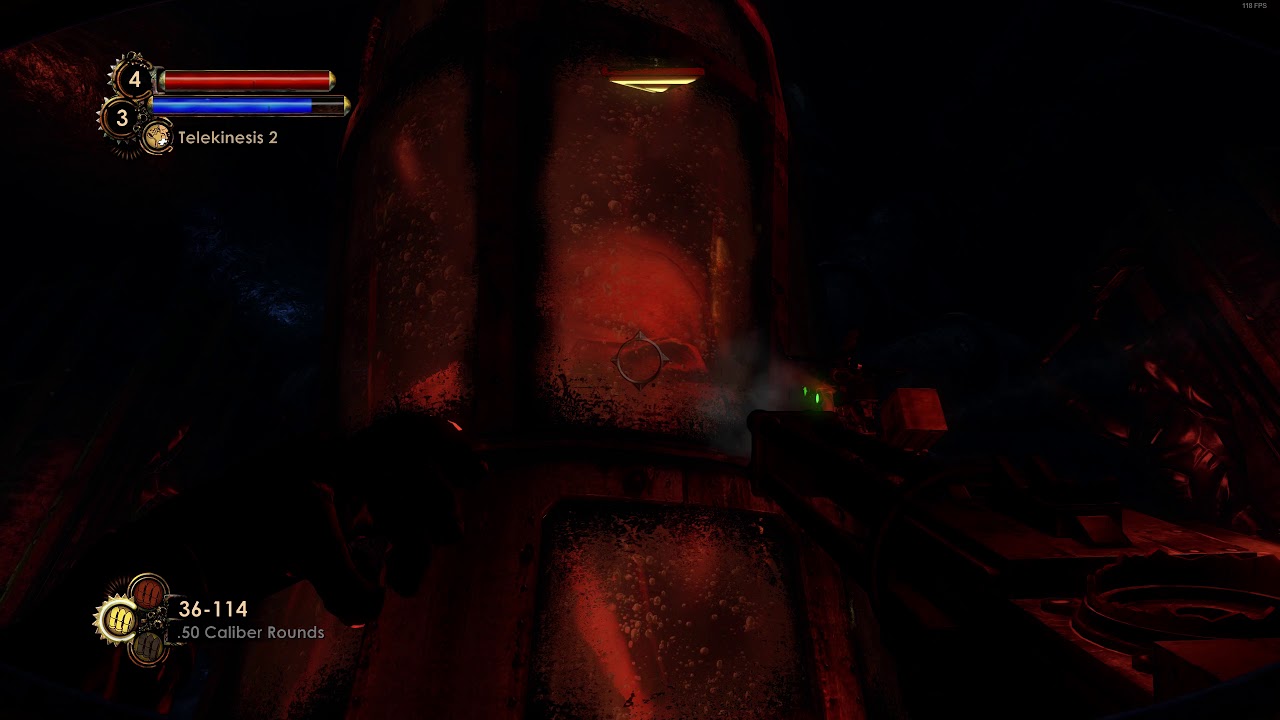 Bioshock 2 Remastered - Gilbert Alexander's death - YouTube