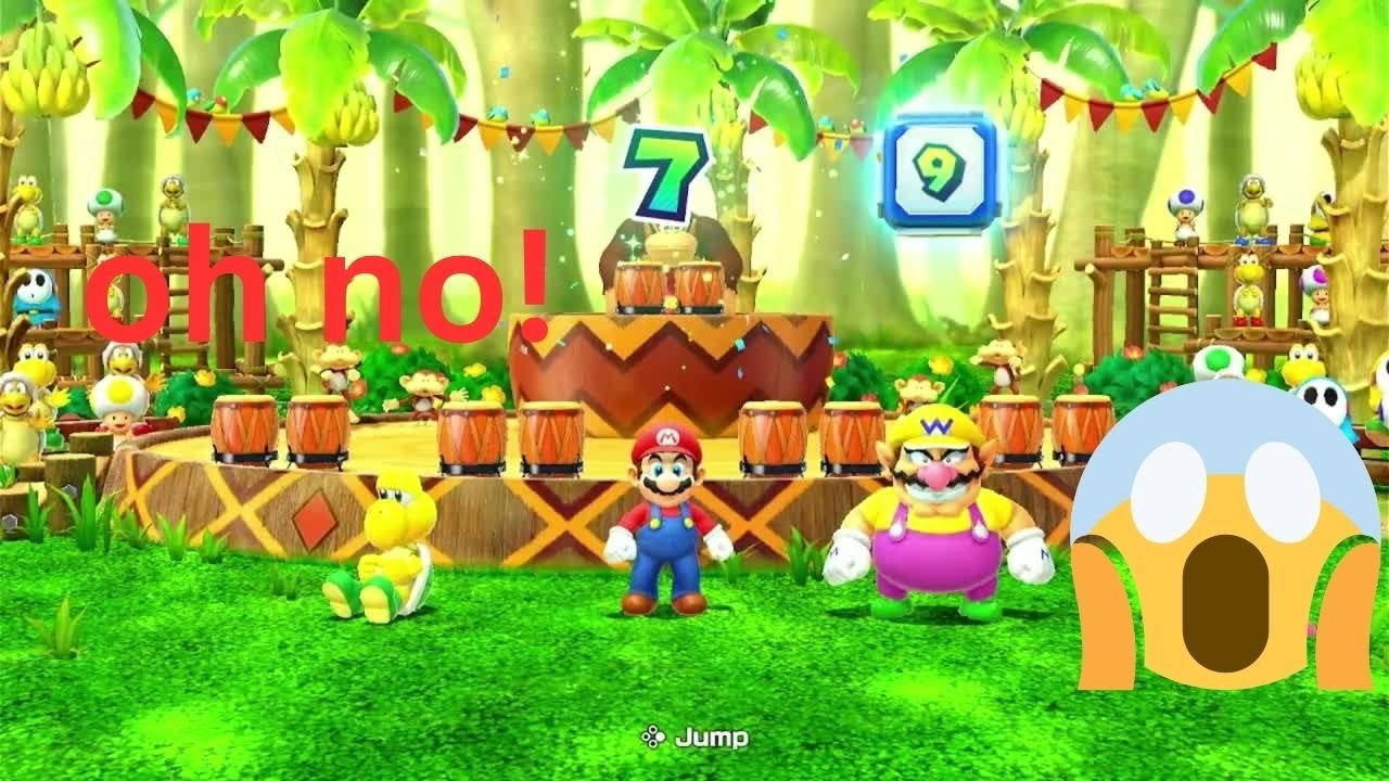 i didnt do so good | Super Mario Party Jamboree [Roll em Raceway] - YouTube