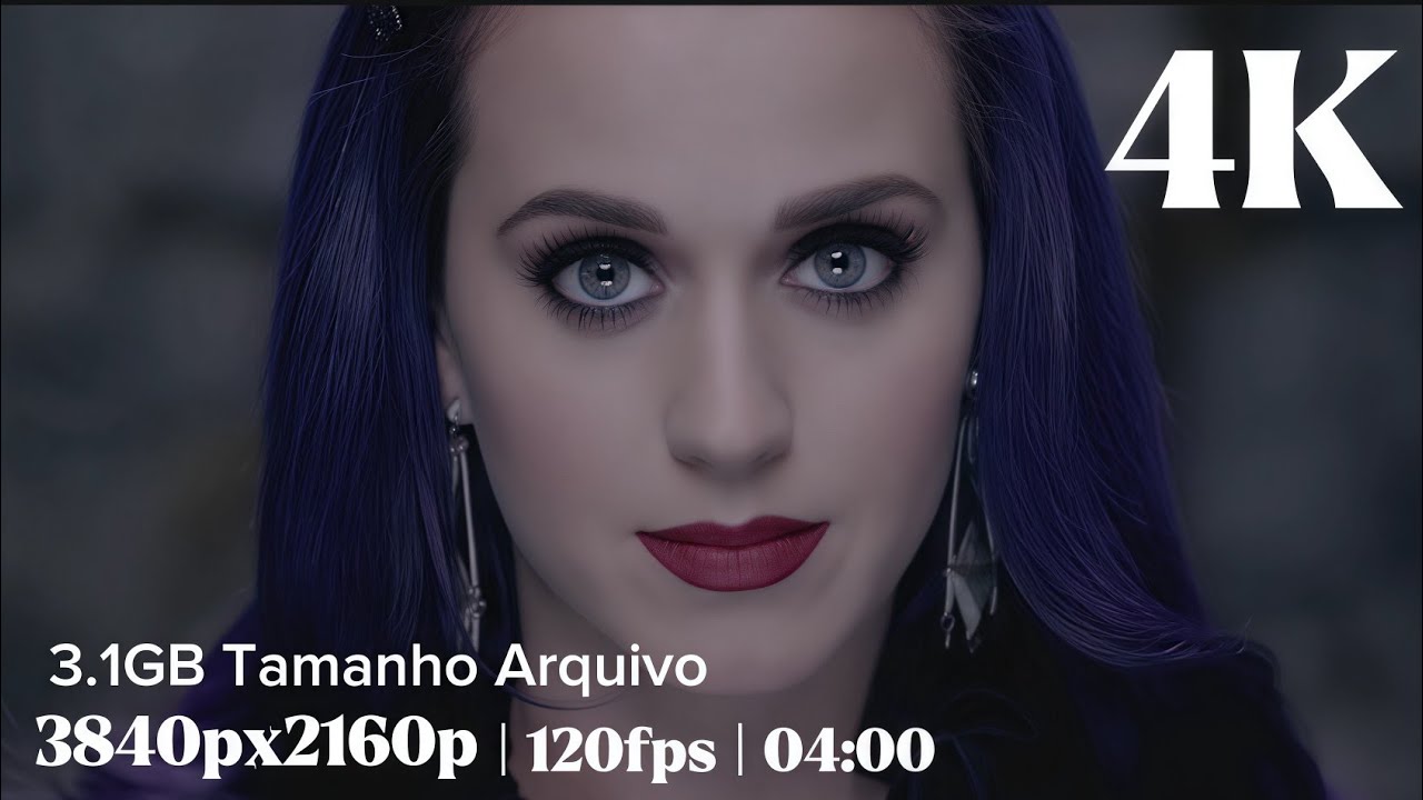 Katy Perry - Wide Awake_Video Official (4K 2160p UHD) - YouTube