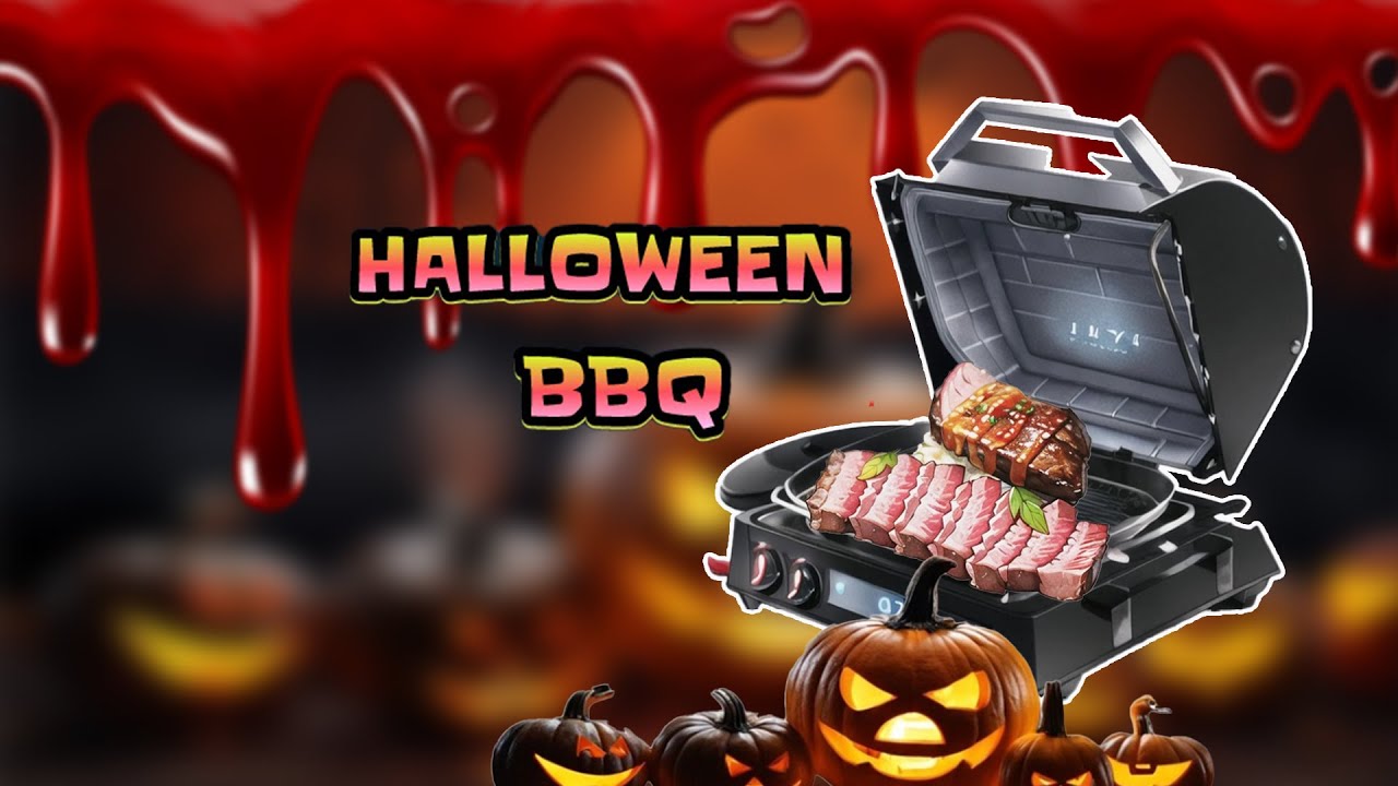 🎃 Spooky Halloween BBQ - Grilling Up Ghoulish Goodness! - YouTube