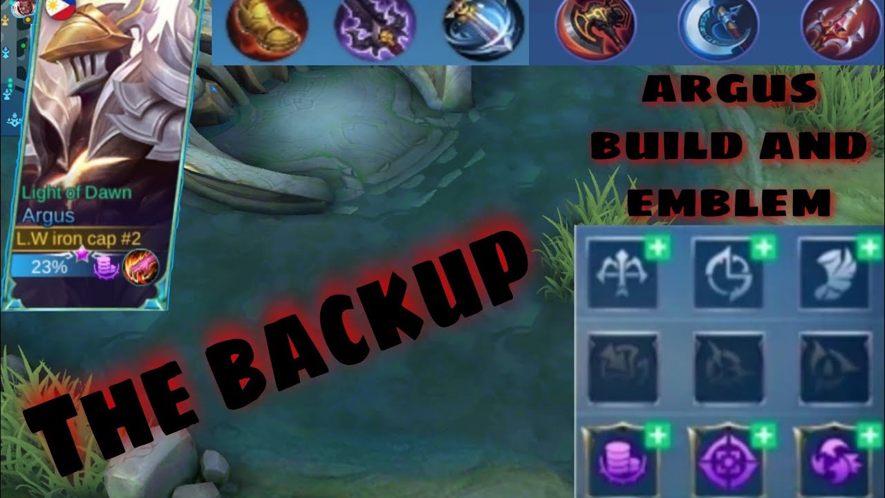 It is easy to use argus lets find out - YouTube