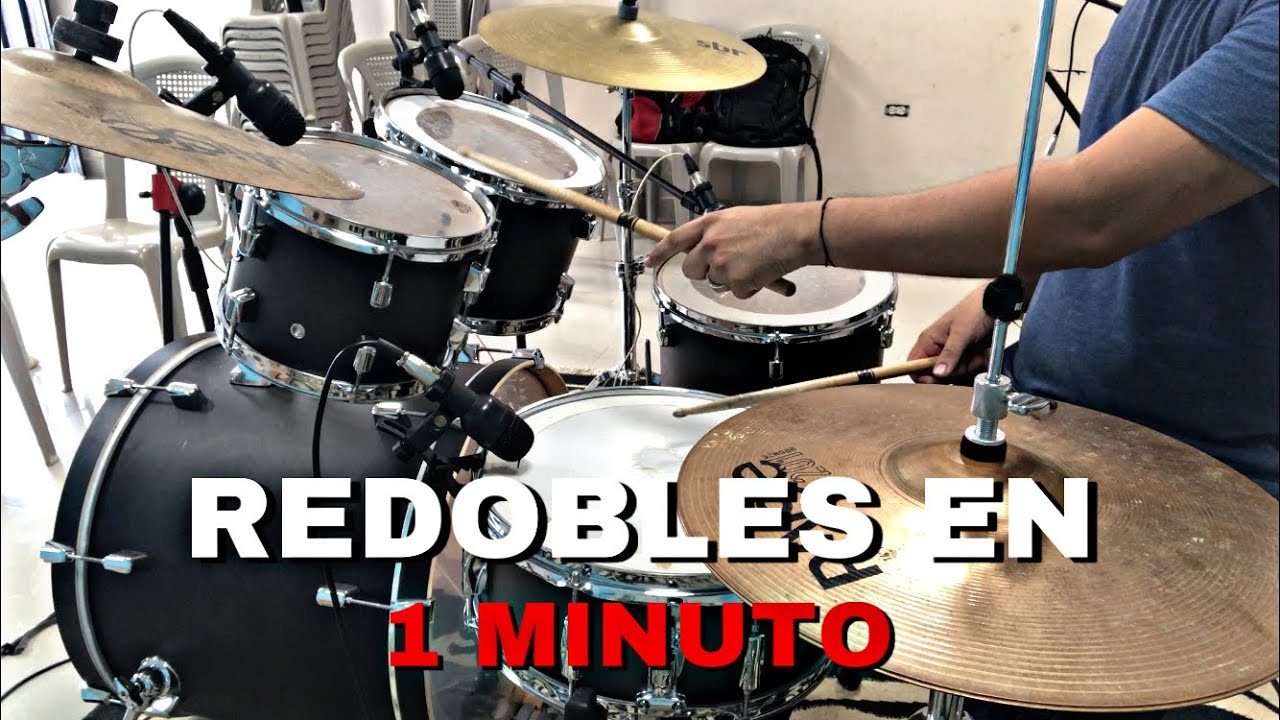 Redobles En 1 Minuto!! 🥁🎶🎧 [6] - YouTube