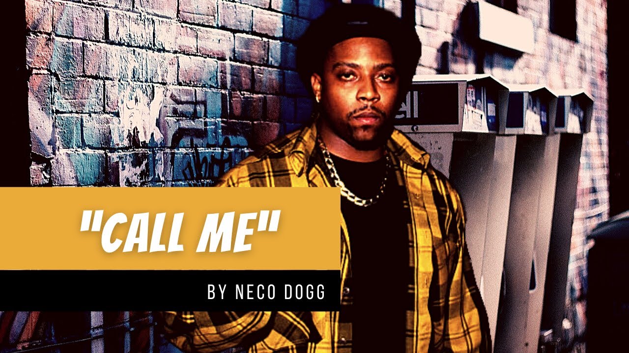 【FREE/フリートラック】Hip Hop Beat ”Call me" Dedicate to Nate Dogg #32/ by Neco ...