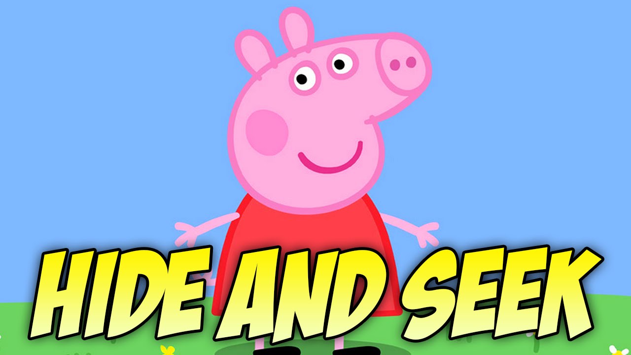 Minecraft Mods - MORPH HIDE AND SEEK - PEPPA PIG MOD! - YouTube