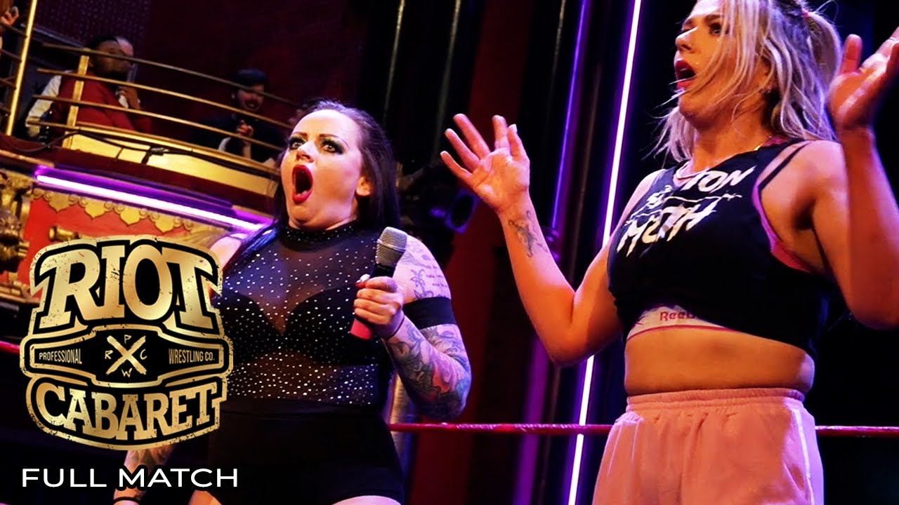 Session Moth Martina vs Lana Austin | FULL MATCH - YouTube