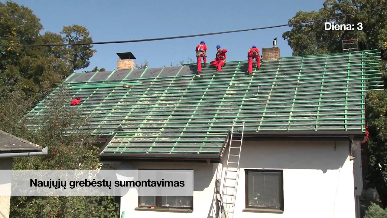 Ruukki Finnera montavimas - YouTube