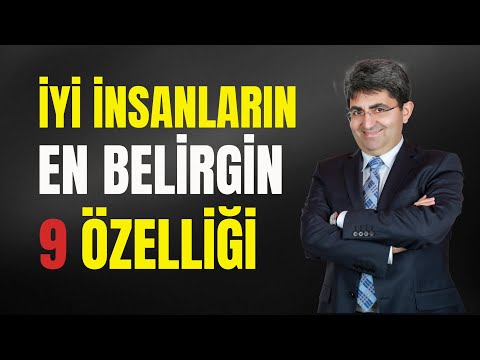 İYİ İNSANLARIN EN BELİRGİN 9 ÖZELLİĞİ!  | Canten Kaya Videoları