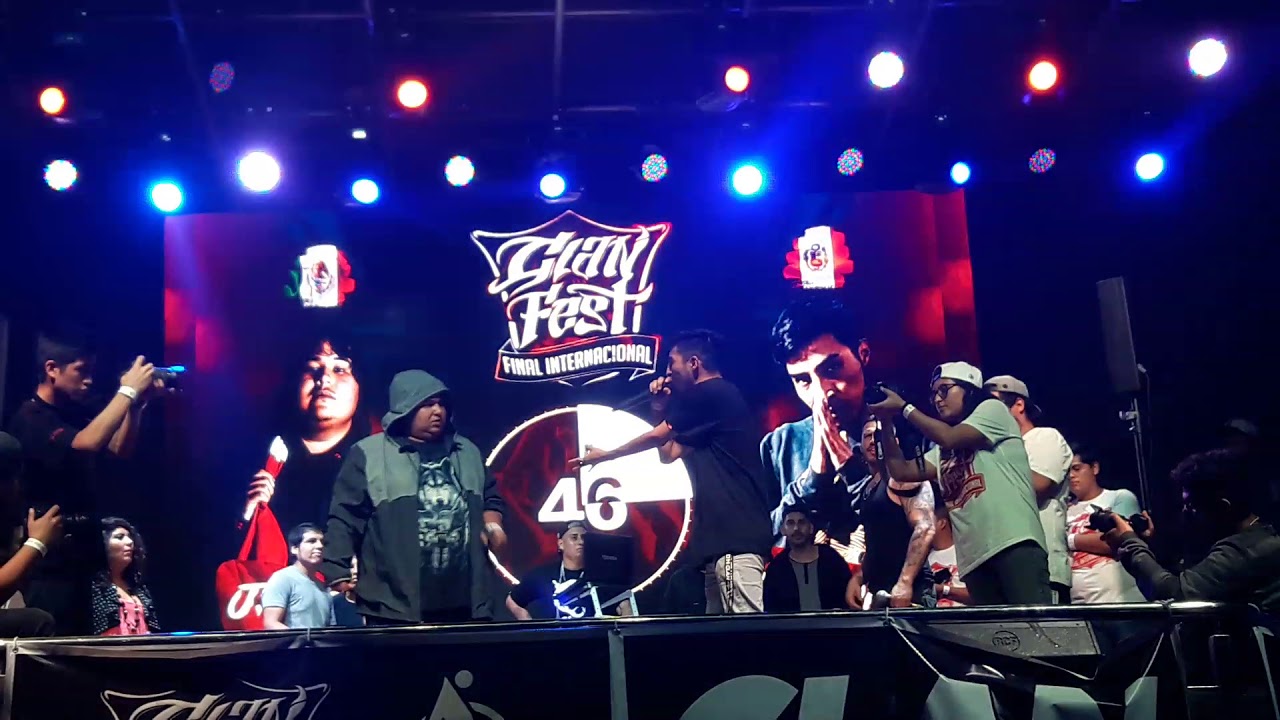 Nekroos vs Jony Beltran - Final Clan Fest Internacional lima 2017 - YouTube