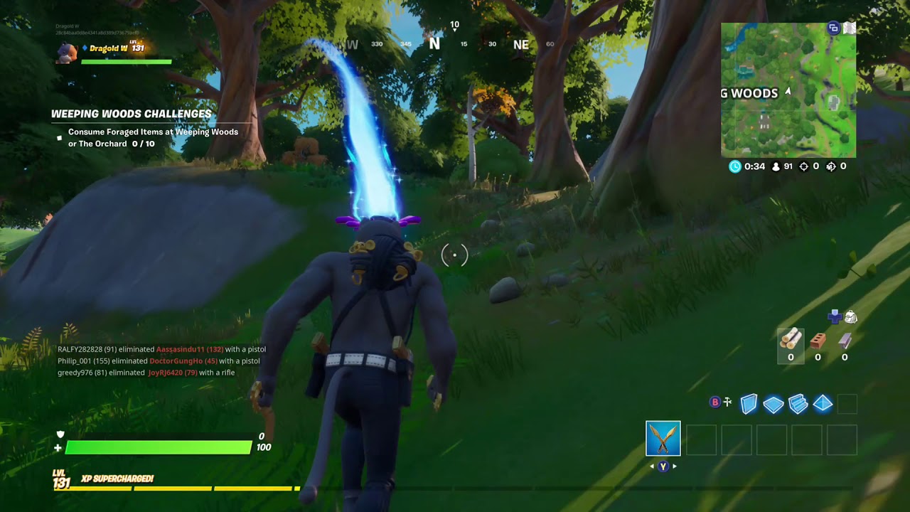 Fortnite how to get shadow skye guide - YouTube