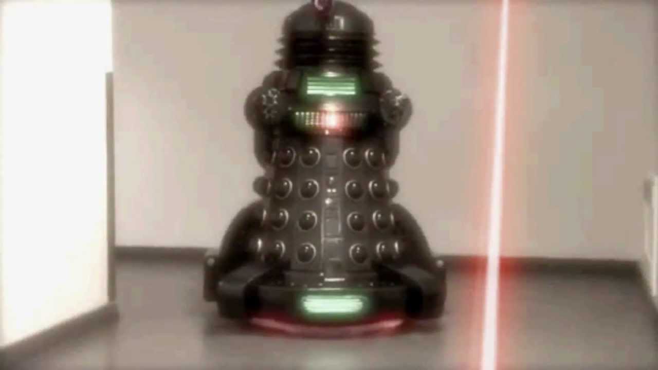Dalek Storm Being Attacked By Lasers and gets new vision - YouTube