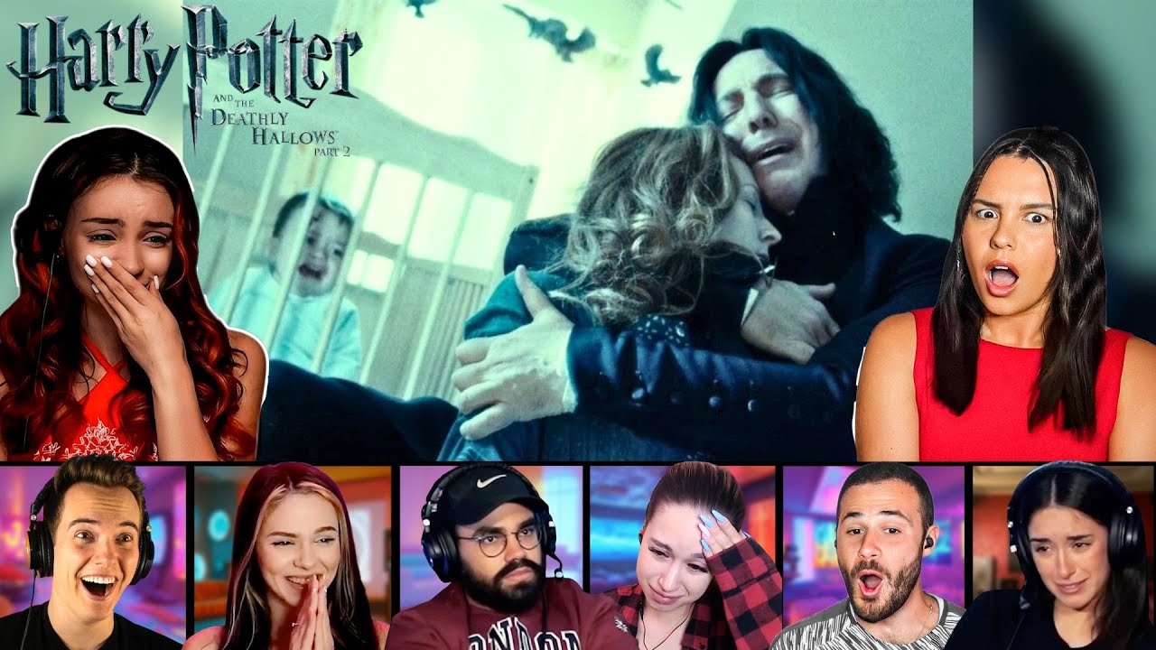 MORE OF THE BEST "SNAPE'S MEMORIES" REACTIONS! *HARRY POTTER AND THE ...