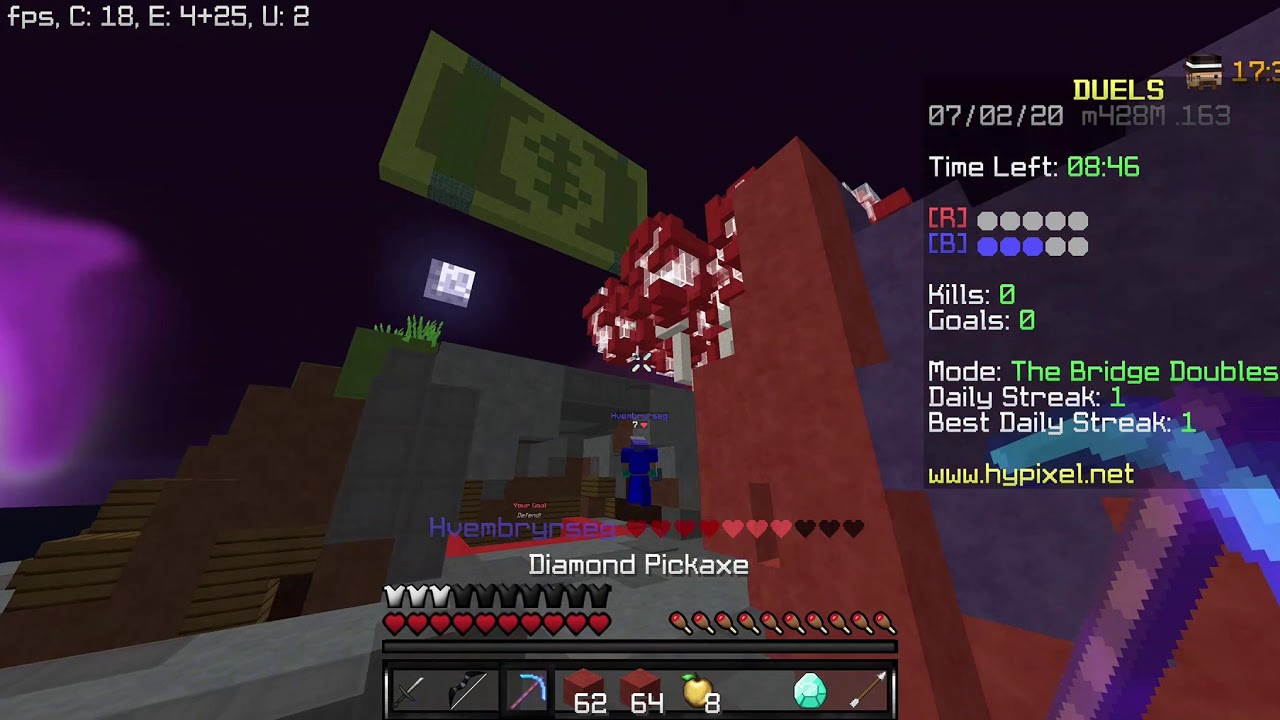 Bridge and Sumo in Minecraft Hypixel - YouTube