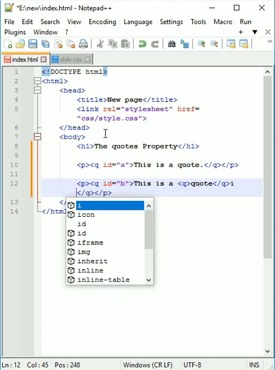Css Quotes Properties Html Html5 Webdeveloper Shorts Youtubeshorts Mybloopers Youtube 4719