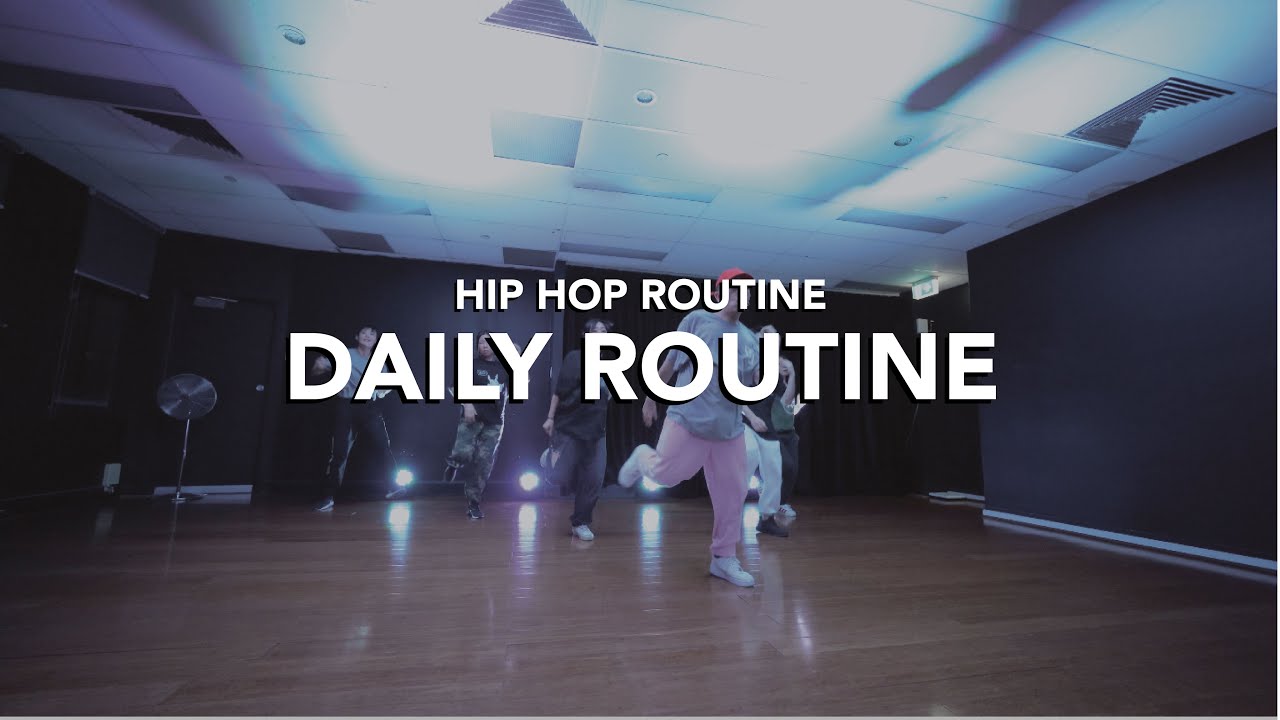 Reinhard Gouw | Hip Hop Routine | Daily Routine (DJ Sid) | DSOUL Dance ...