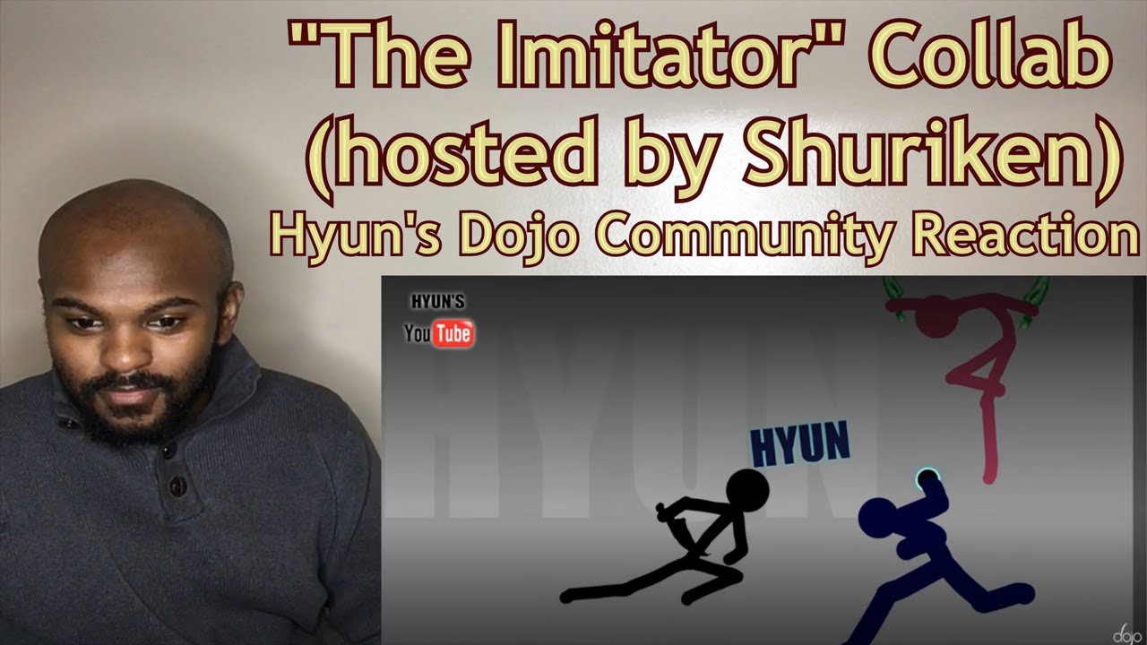 This fight was amazing! | The Imitator Collab (hosted by Shuriken ...