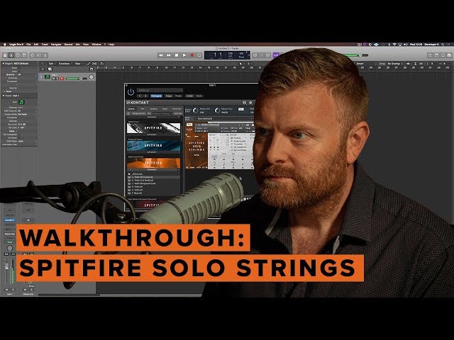Spitfire Solo Strings [REVIEW] — Pro Audio Files