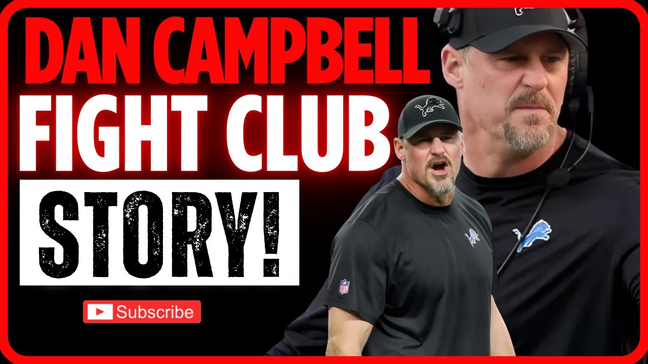 Detroit Lions Dan Campbell STARTS A WILD FIGHT At Practice! - YouTube