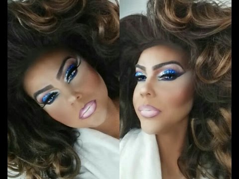 Maquillaje DRAG QUEEN Trasformacion Hombre-Mujer - YouTube