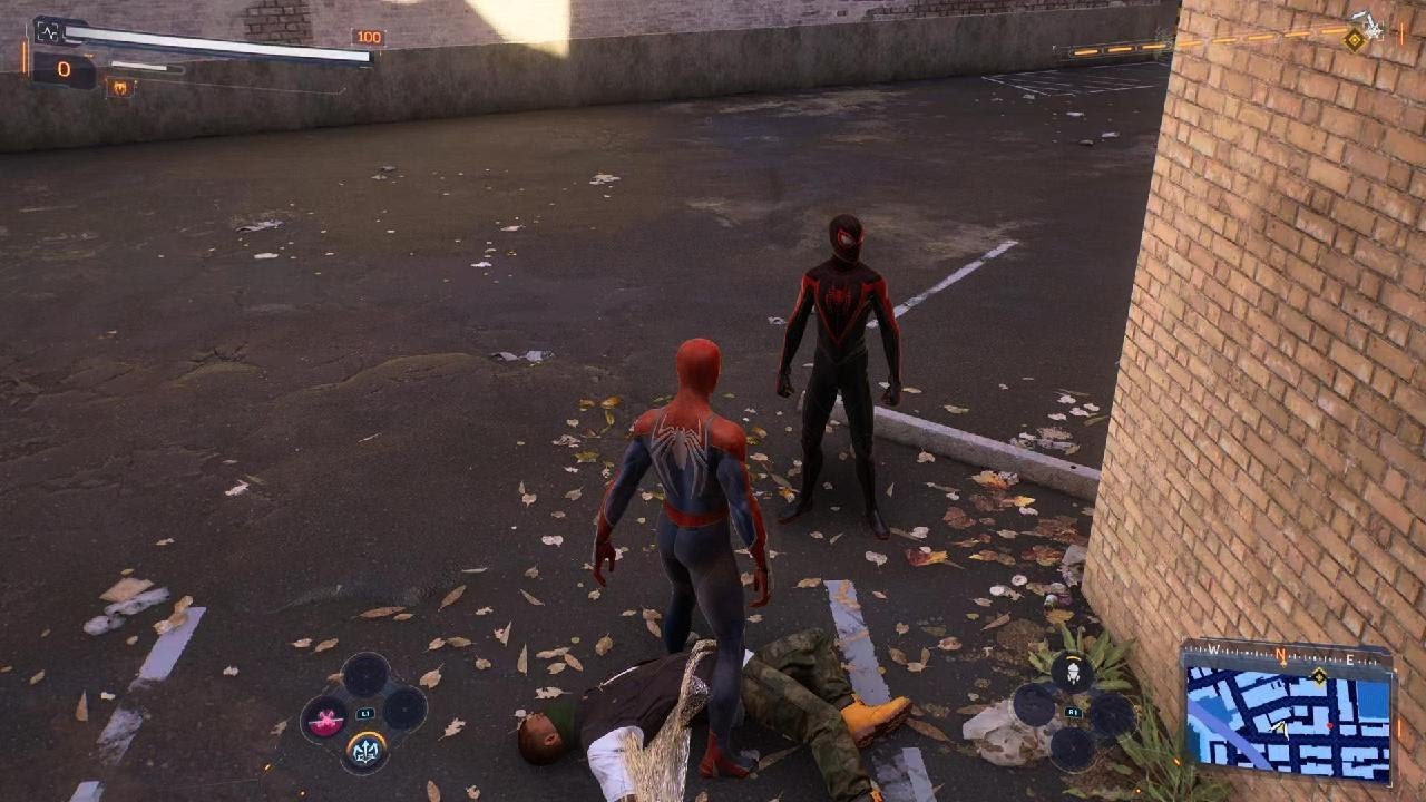 Marvel's Spider-Man 2 Pointing Meme - YouTube