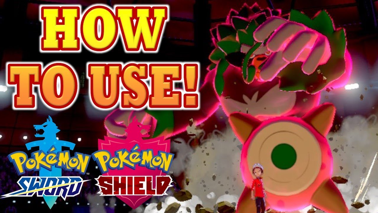 Pokemon Sword & Shield Competitive Guide: How To Use Rillaboom - THE ...