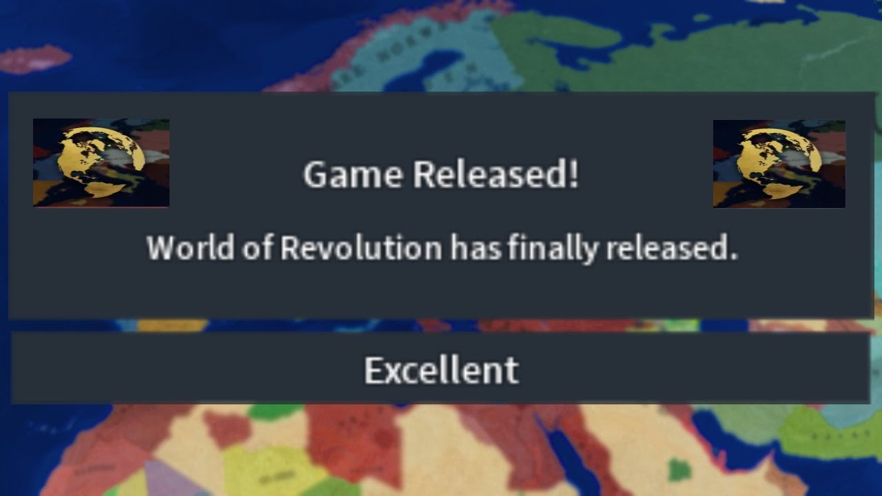 World Of Revolution JUST RELEASED! - YouTube