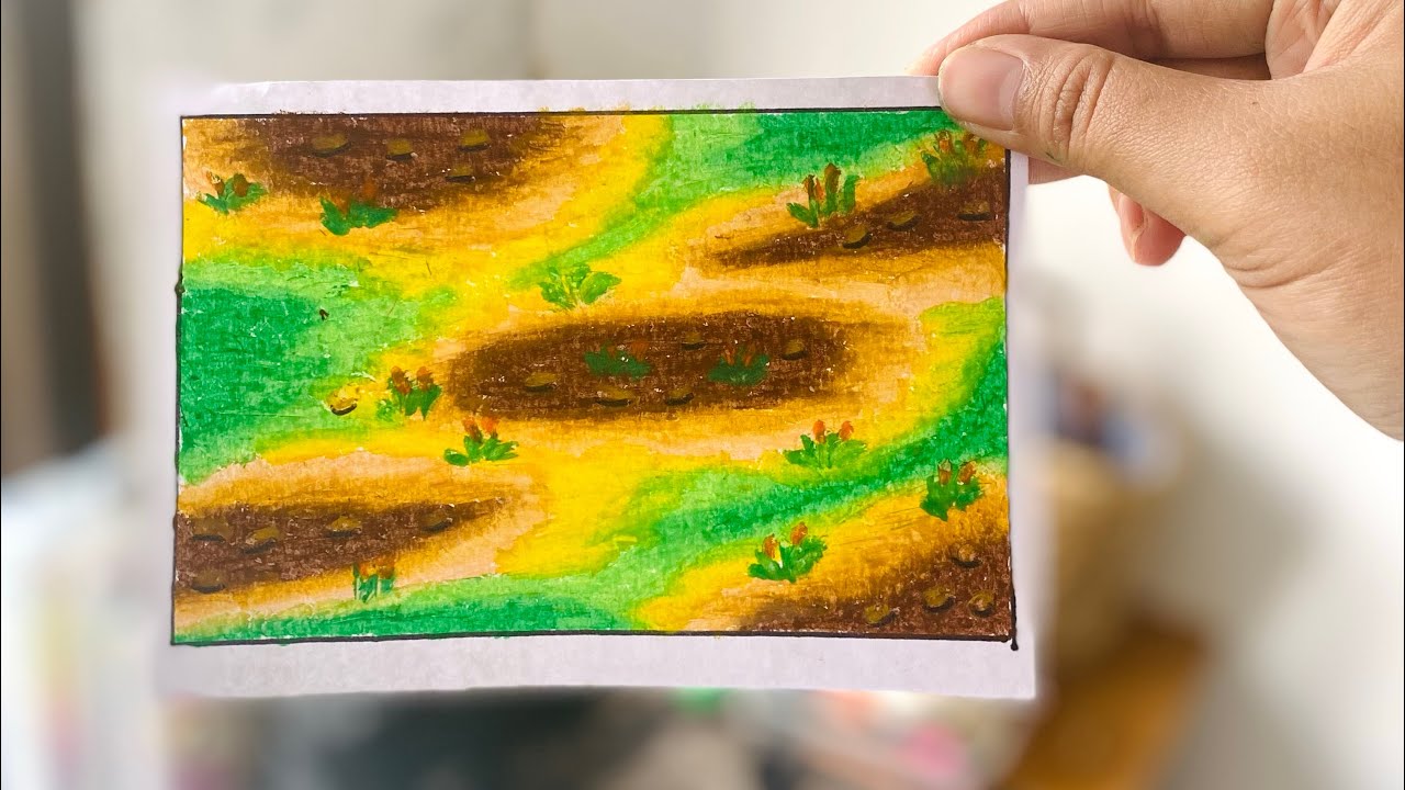 Tutorial mewarnai gradasi tanah - YouTube