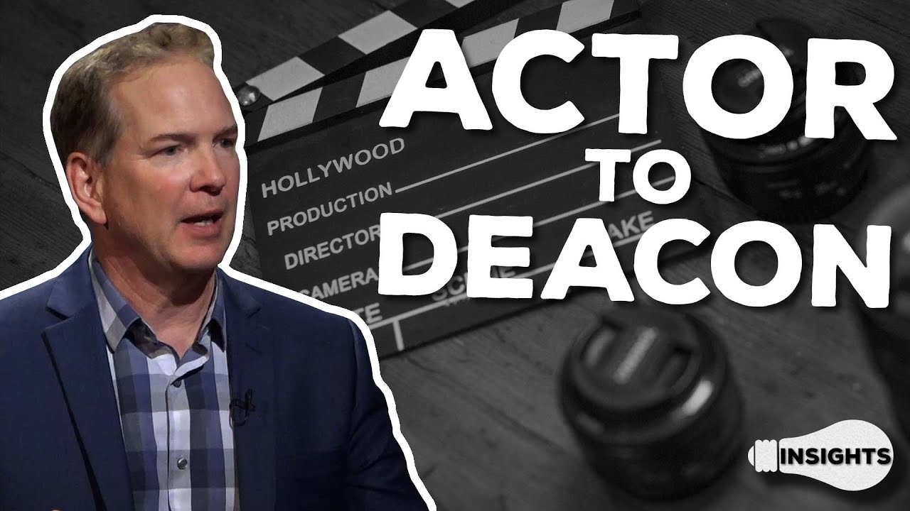 An Actor Becomes a Catholic Deacon - Deacon Graham Galloway - YouTube