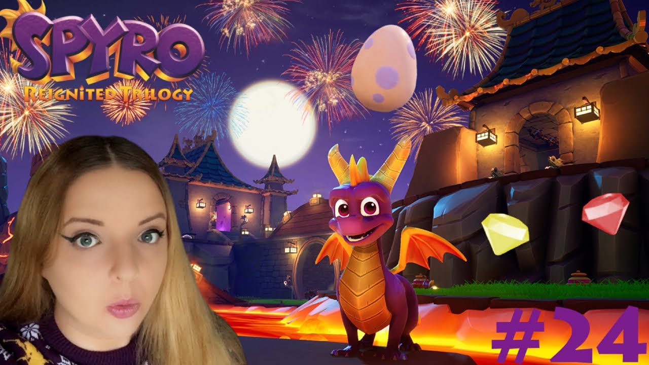 Dodging Dragons! | Let's Play: Spyro: Year of the Dragon (Reignited ...