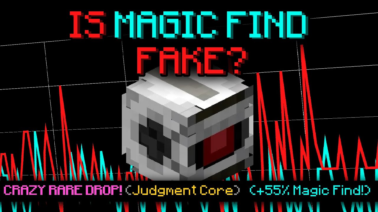 Magic Find Bugged? - Best Way to Drop Cores (Hypixel SkyBlock) - YouTube