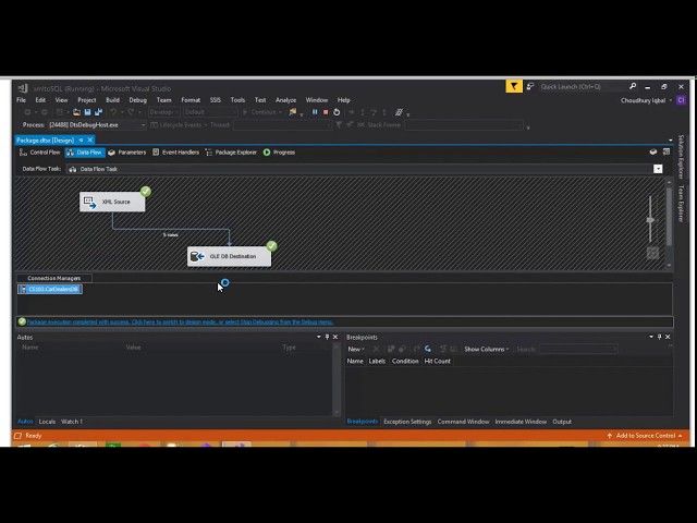 Import Xml Documents Into Sql Server Tables Using Ssis