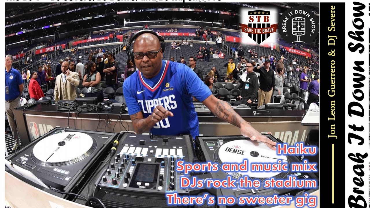 The DJ’s – DJ Severe, DJ Dense, and DJ Raj Smoove - YouTube