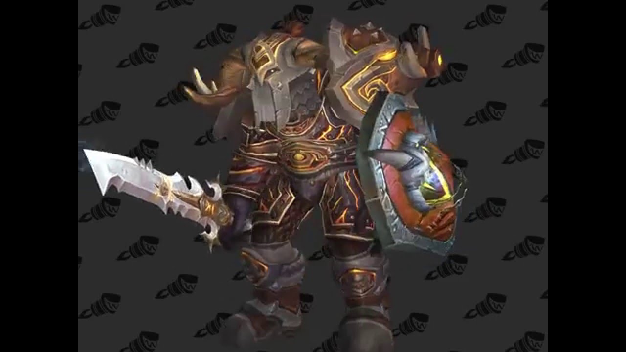 Undead Warrior Transmog Profile For Toon Spotting