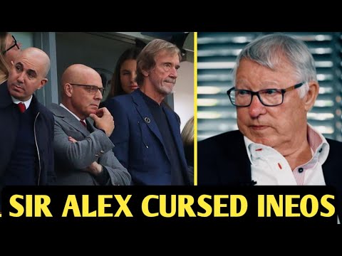 I WILL NEVER FORGIVE YOU! Sir Alex Cursed INEOS after Sacking him as ...