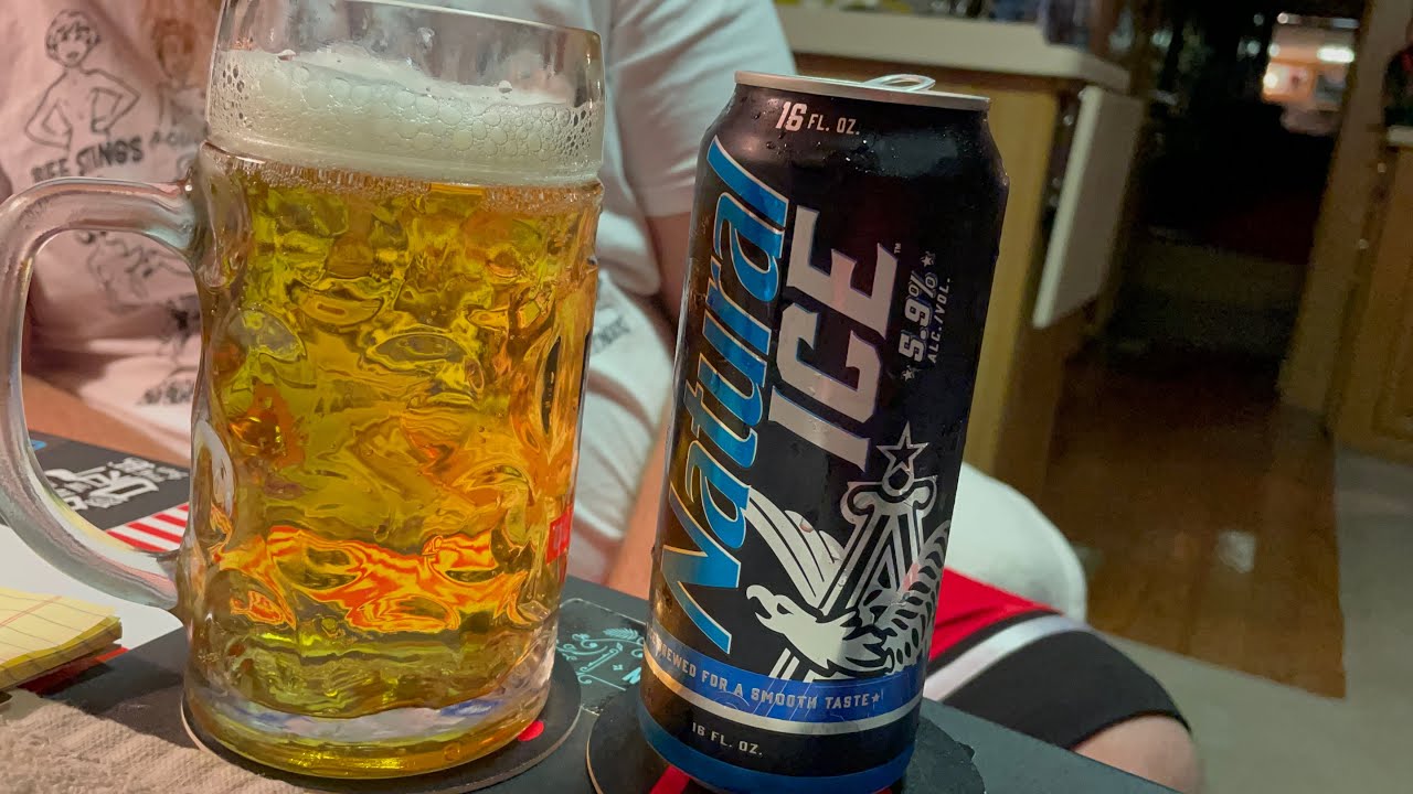 Natural Ice - Lager - AB InBev - 5.9%abv - YouTube