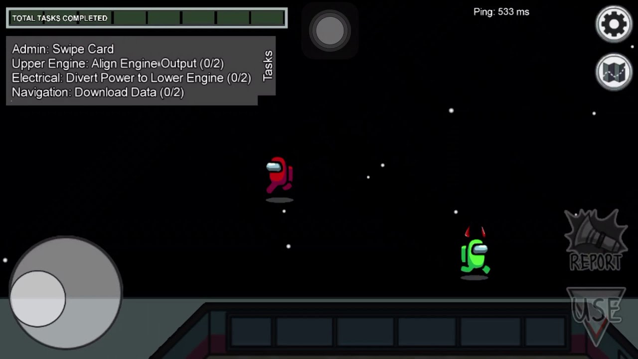 Strangest bug in Among Us - YouTube
