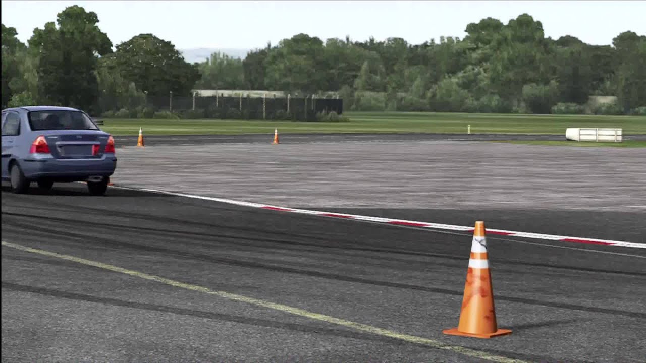 Forza Motorsport 4 Top Gear Power Laps: 2002 Suzuki Liana GLX - YouTube