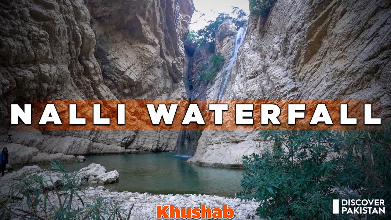 Hidden Nalli Waterfall in Khushab - YouTube