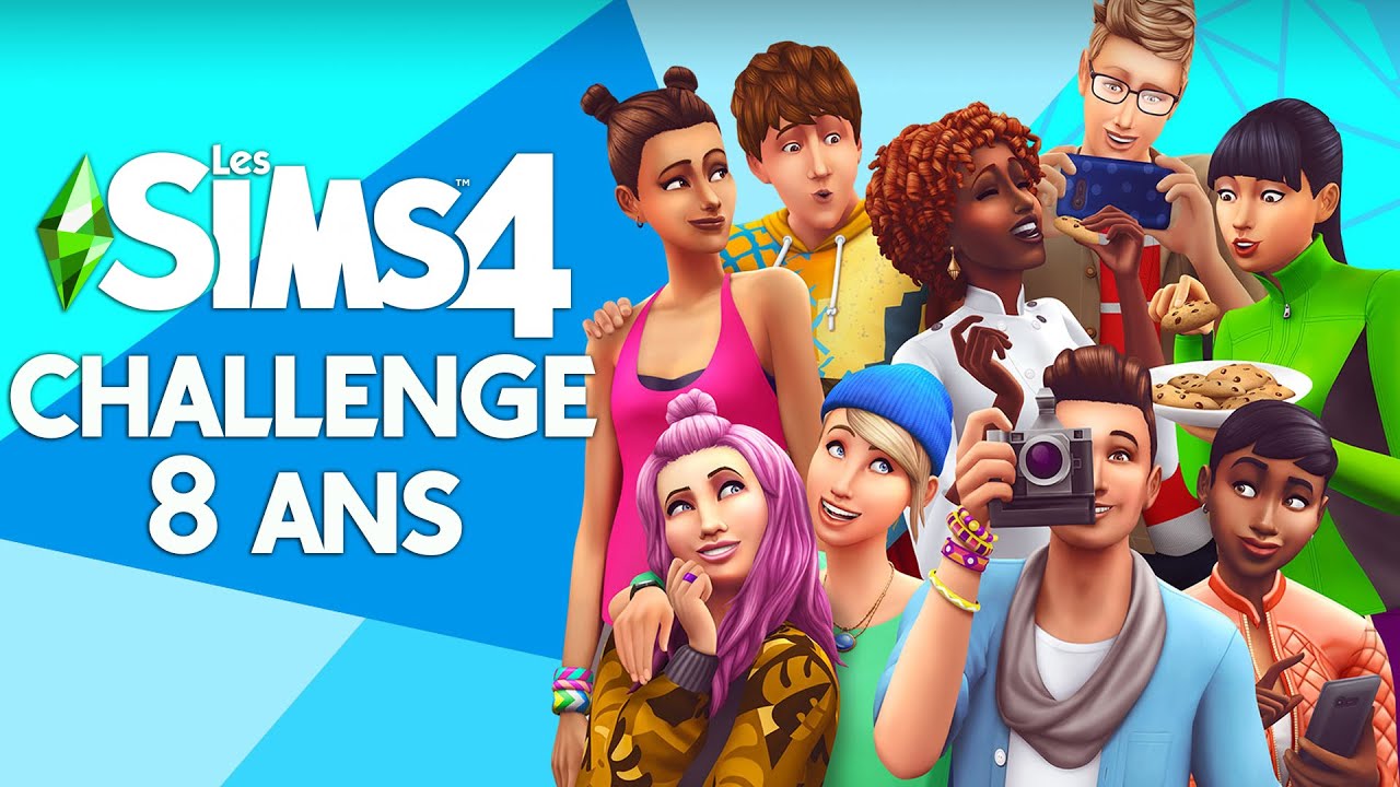 Challenge Construction 8 ans | Les Sims 4 - YouTube